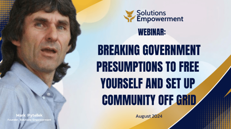 Webinars – SolutionsEmpowerment.org